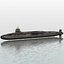 Obj Hms Vanguard S28 Submarine
