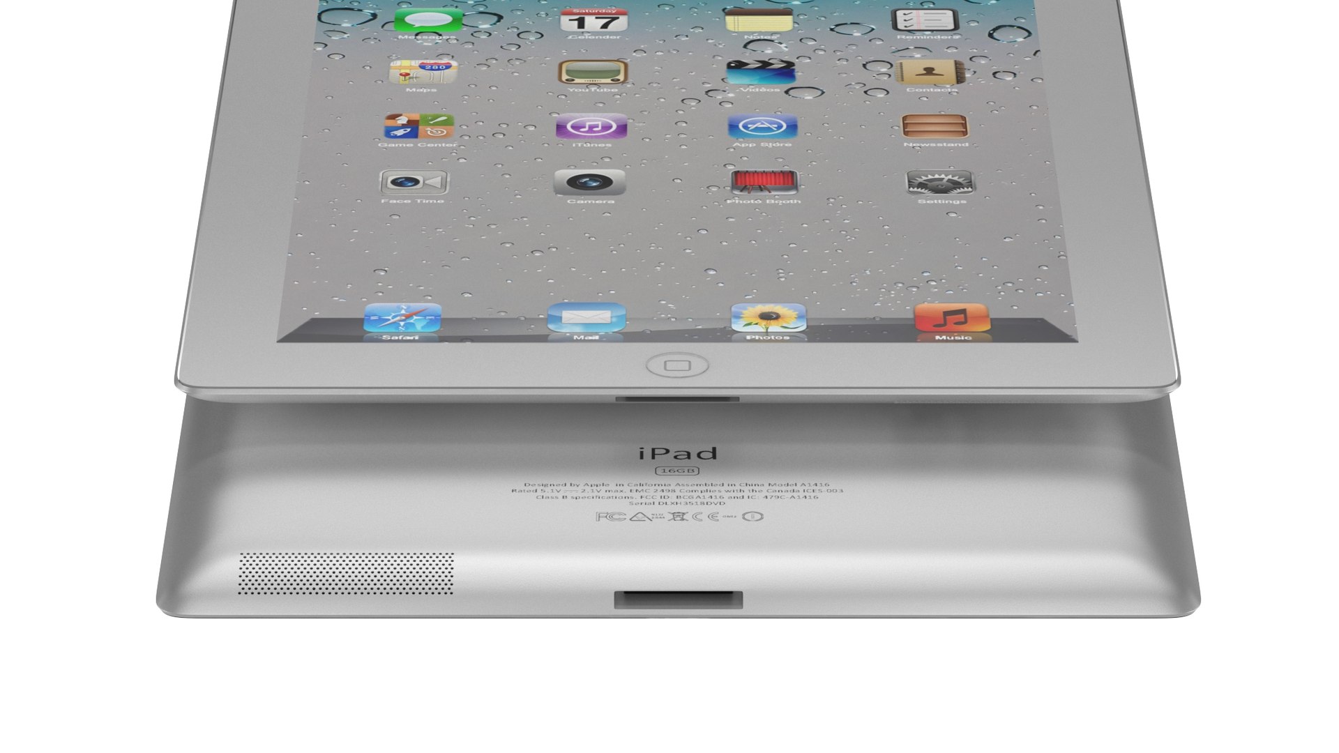 Apple Ipad 2 White 3D - TurboSquid 2158096