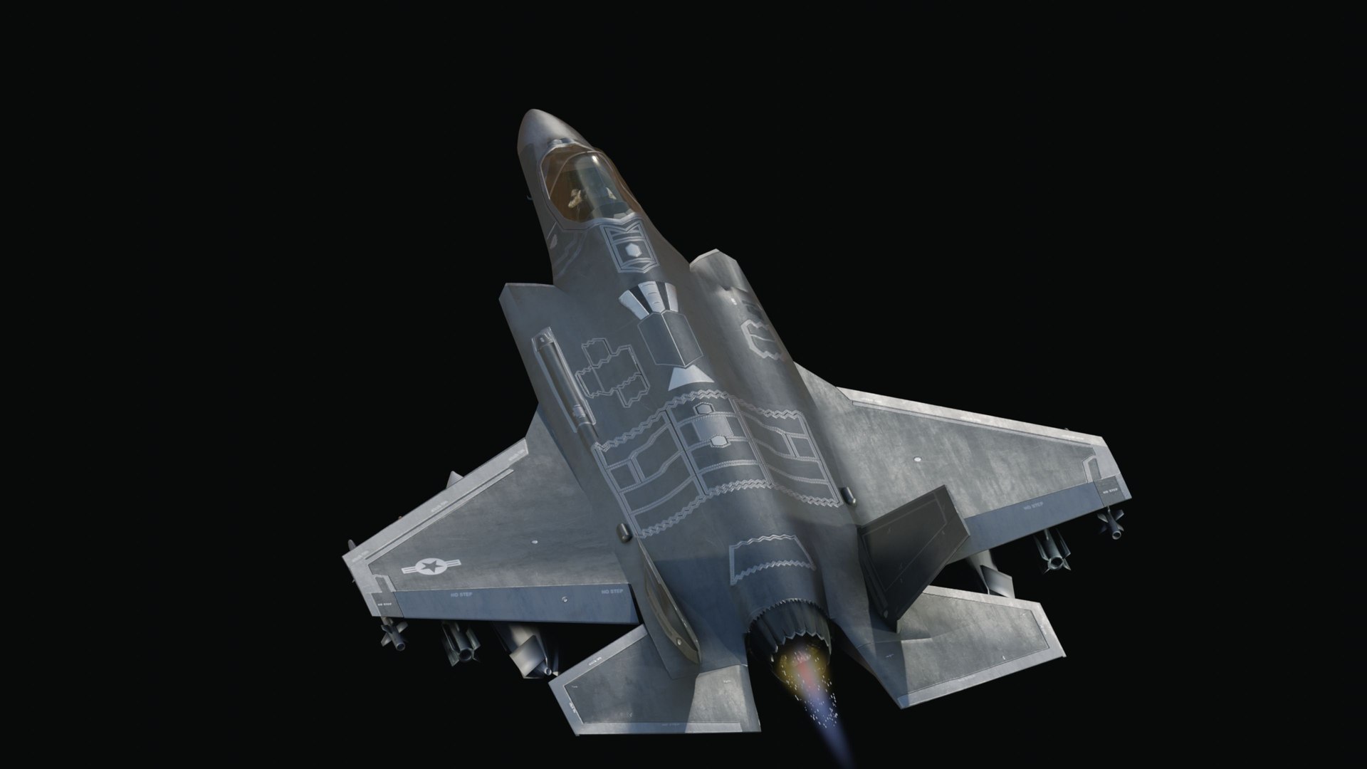 F-35A Lightning II Model - TurboSquid 1819302