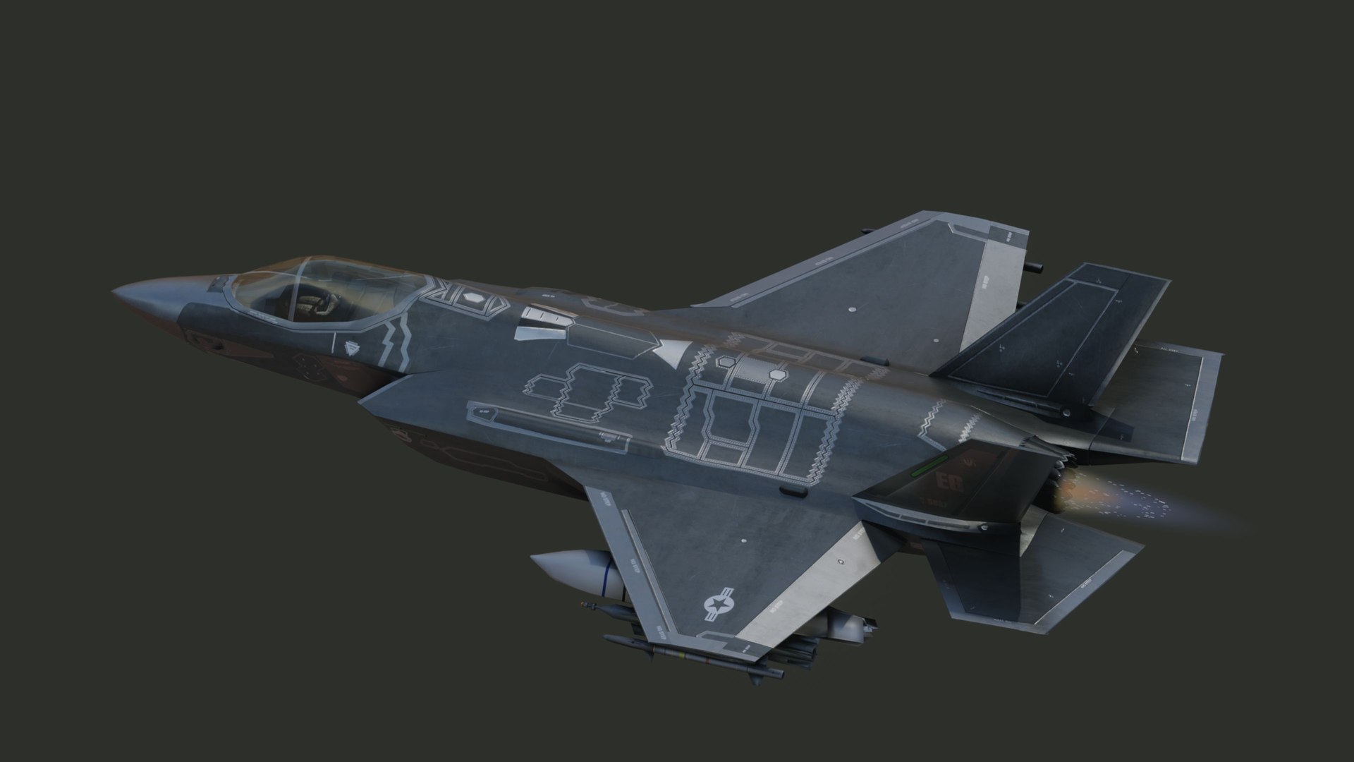F-35A Lightning II Model - TurboSquid 1819302