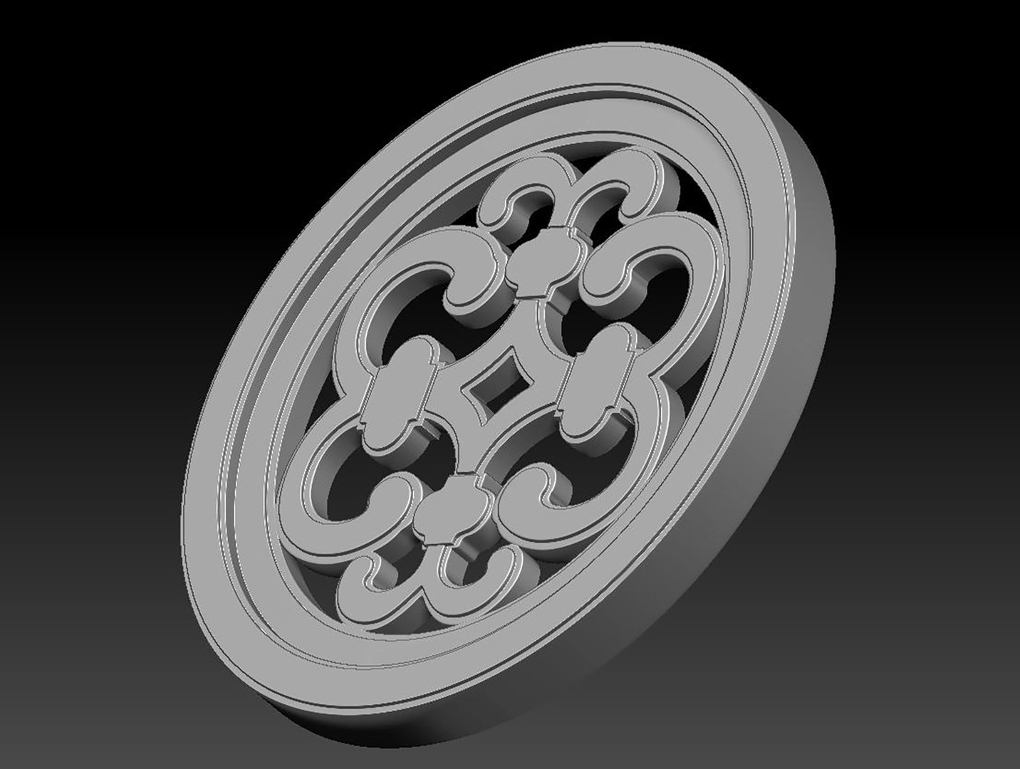 3D Circle Pattern 3D Print - TurboSquid 2249529