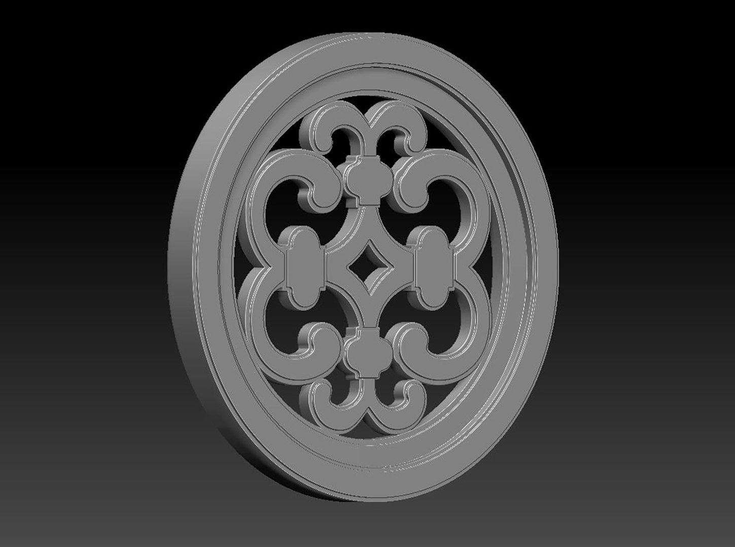 3D Circle Pattern 3D Print - TurboSquid 2249529