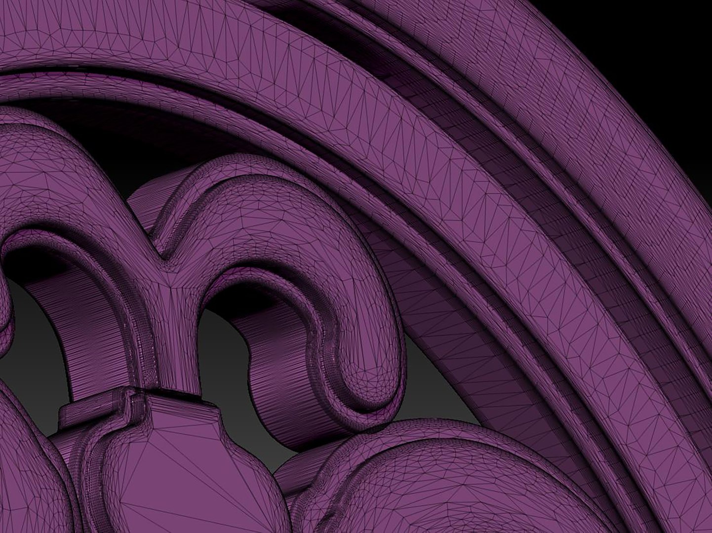 3D Circle Pattern 3D Print - TurboSquid 2249529