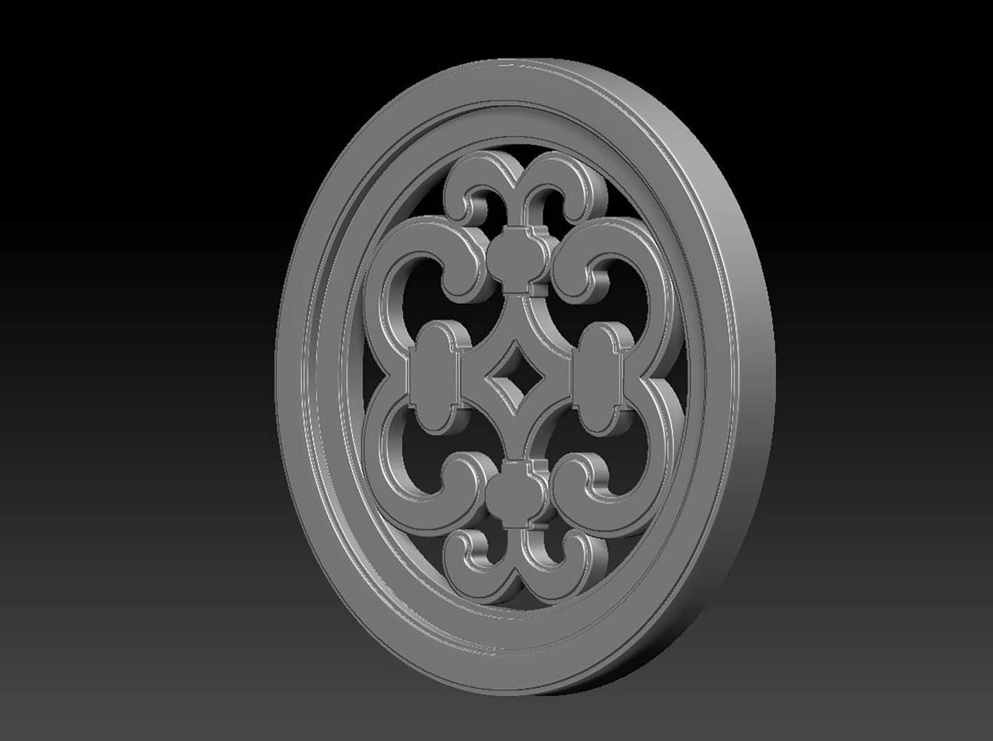 3D Circle Pattern 3D Print - TurboSquid 2249529