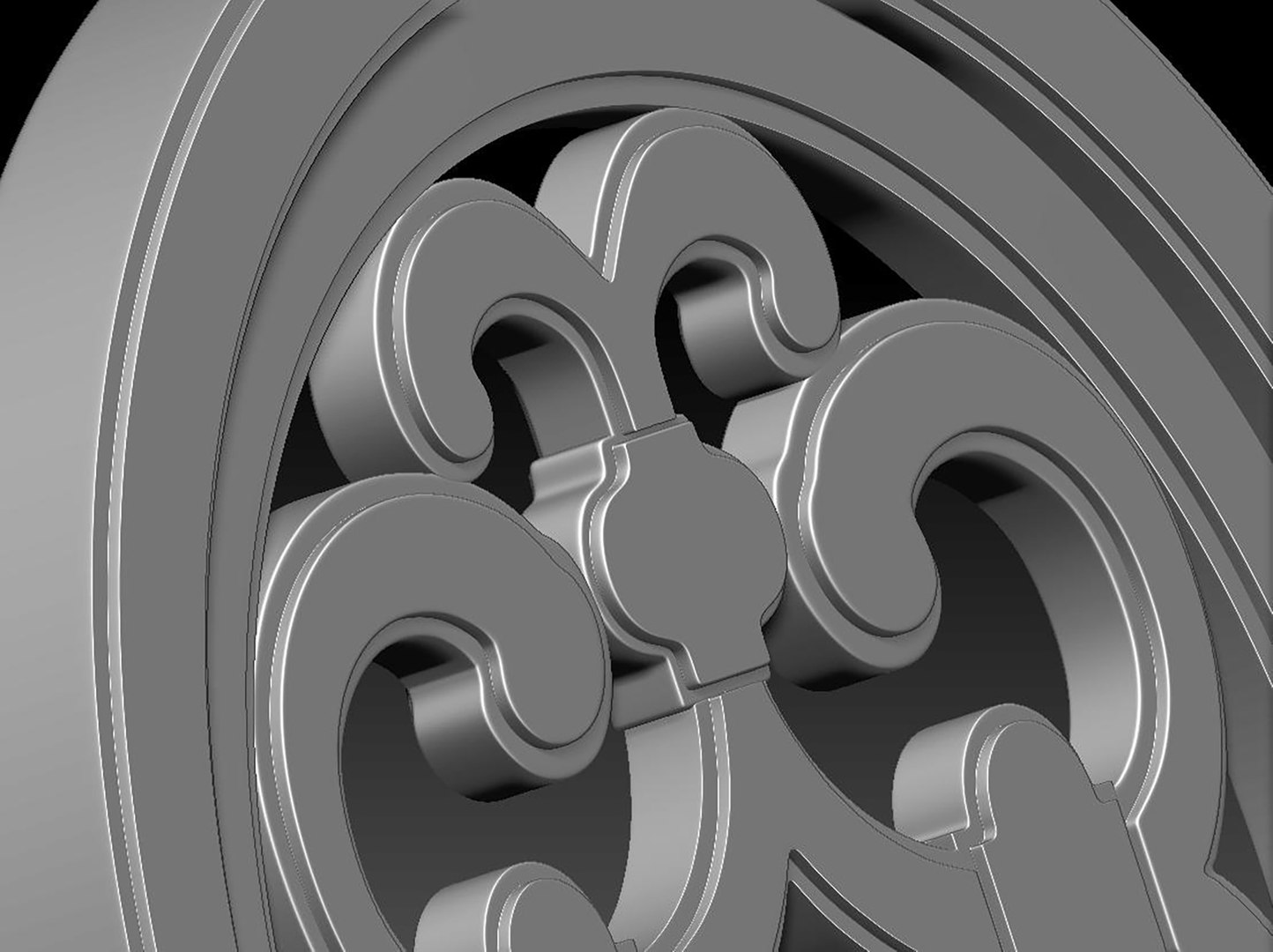 3D Circle Pattern 3D Print - TurboSquid 2249529