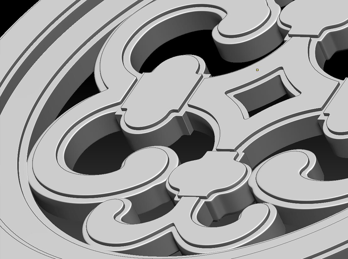 3D Circle Pattern 3D Print - TurboSquid 2249529