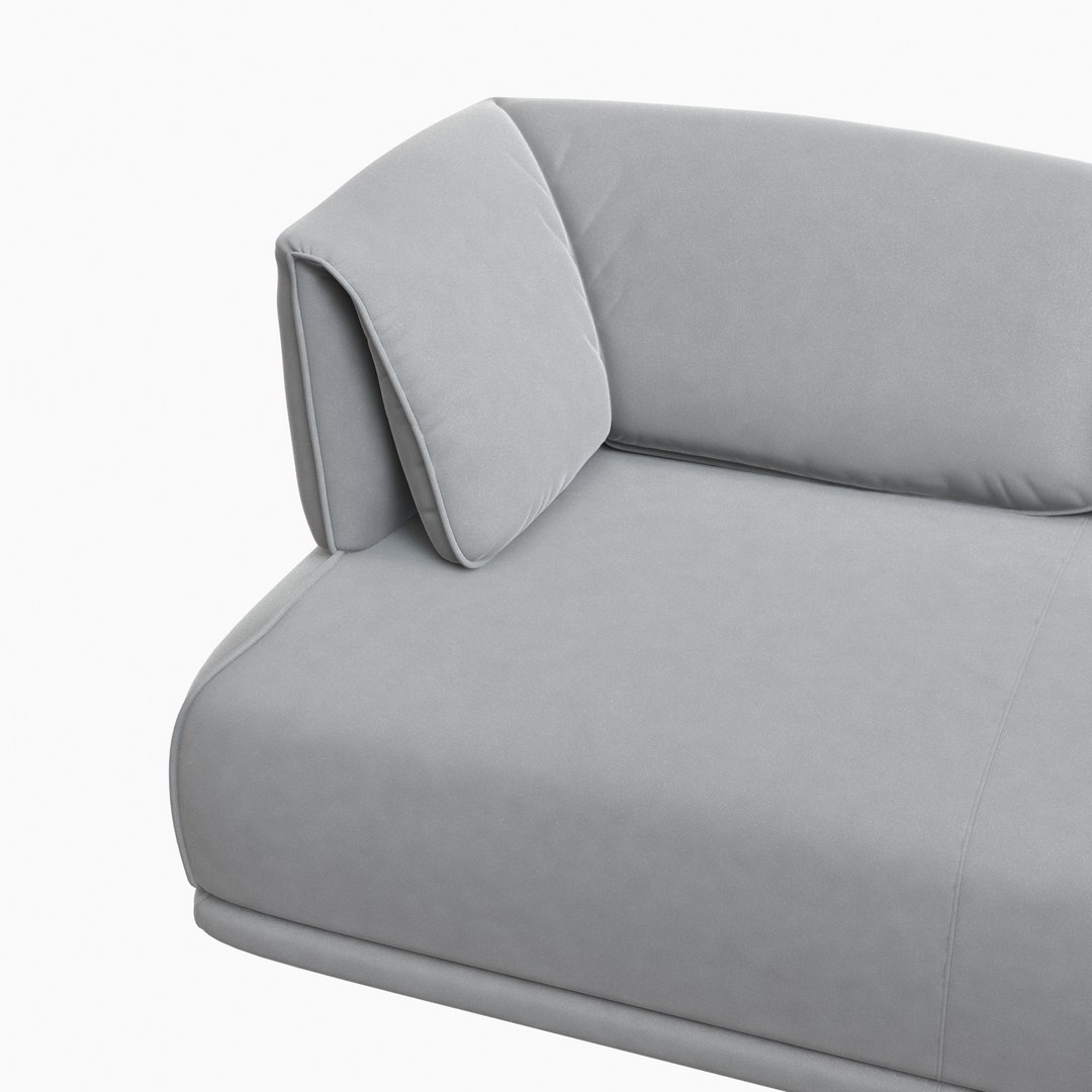 Papoose Sofa Arflex Luca Model - TurboSquid 1216685