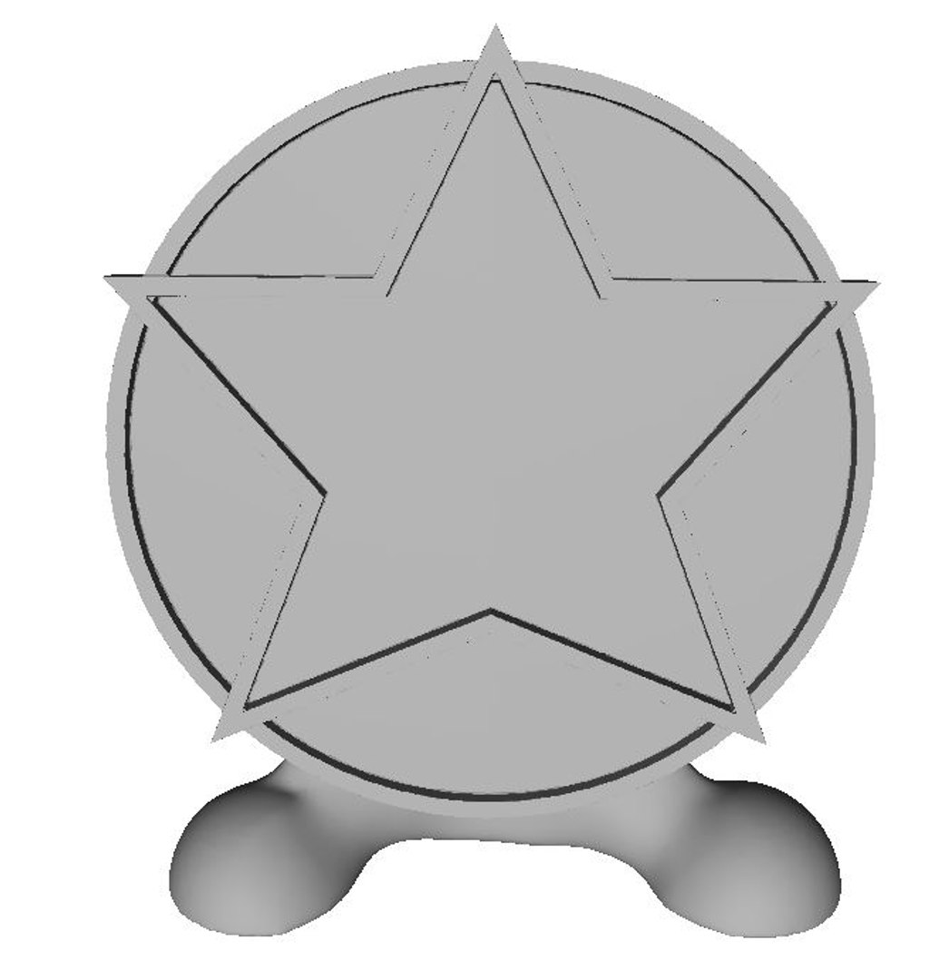 3D Rush Starman Model - TurboSquid 1326674