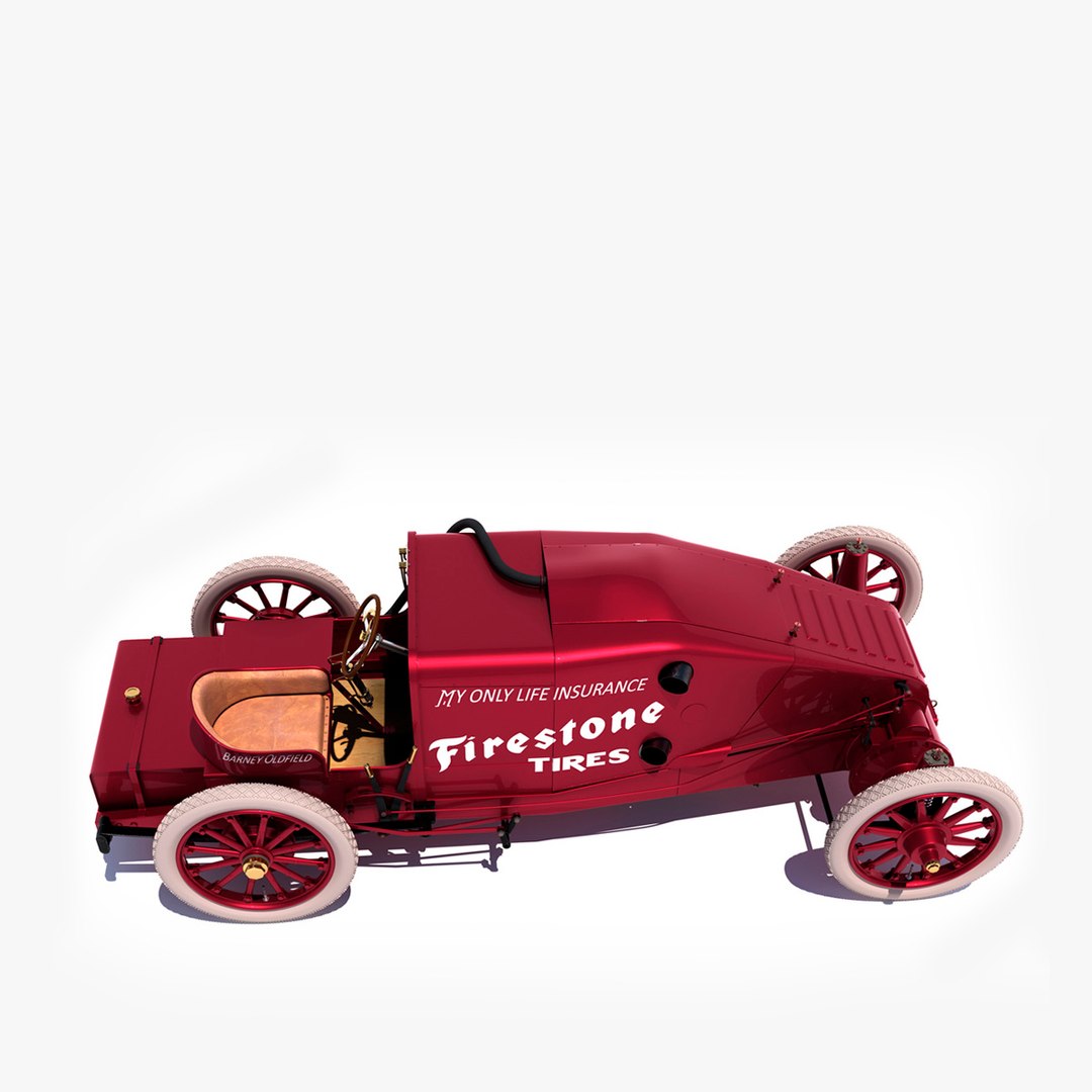 Christie V-4 Engine 1909 Racer 3D Model - TurboSquid 2035289