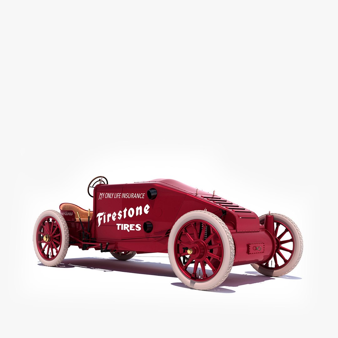 Christie V-4 Engine 1909 Racer 3D Model - TurboSquid 2035289