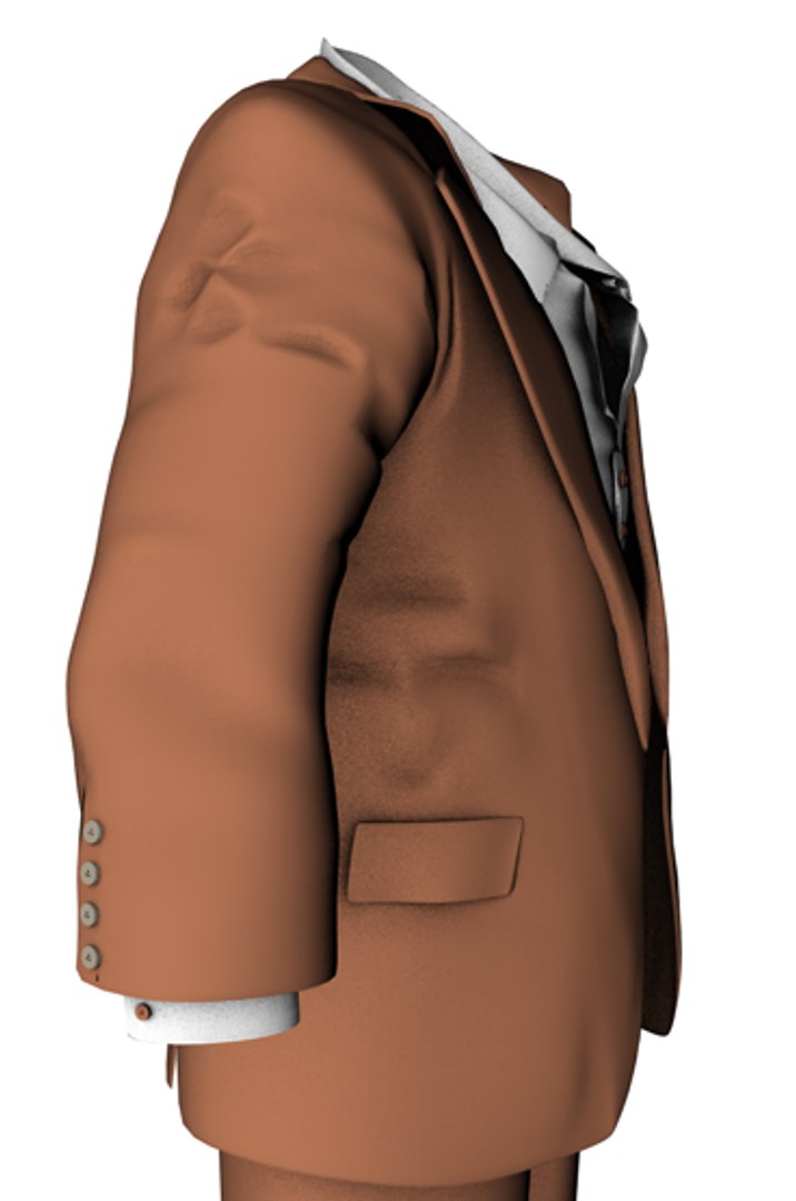 3d Suit Men S Model