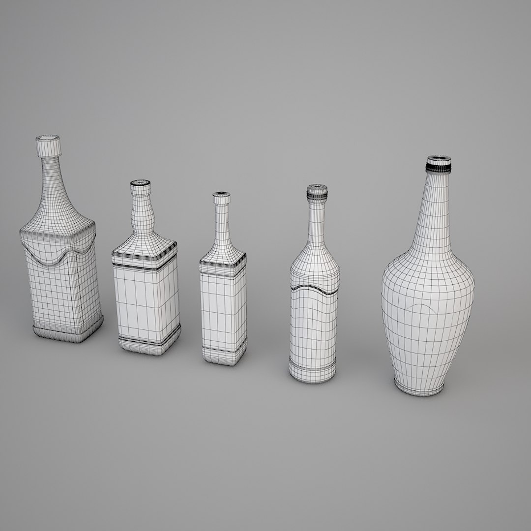 Maya Alcohol Bottles Alco