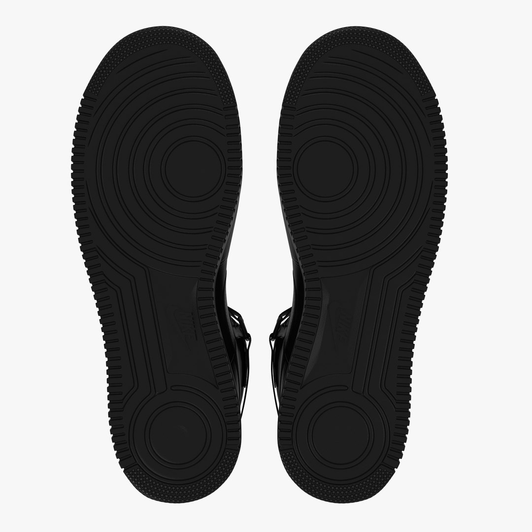 Nike Air Force 1 3D Model - TurboSquid 1250990
