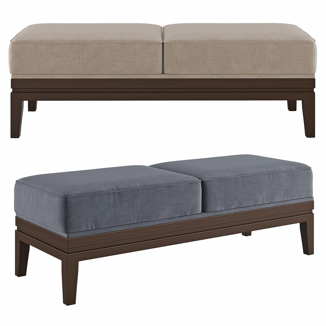 Bench Dante 3D model - TurboSquid 1998202