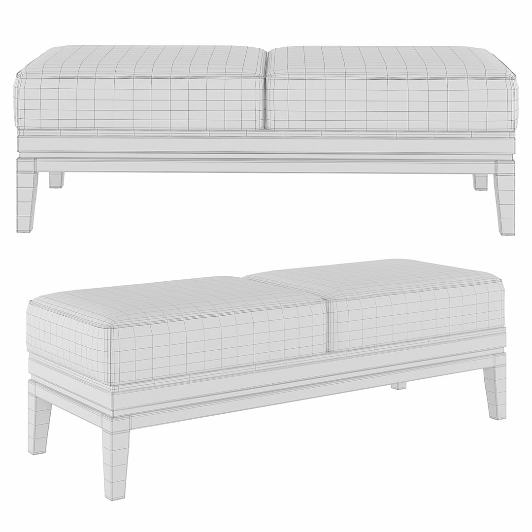 Bench Dante 3D model - TurboSquid 1998202