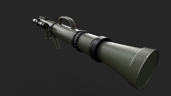 3D model rocket launcher - TurboSquid 1371422