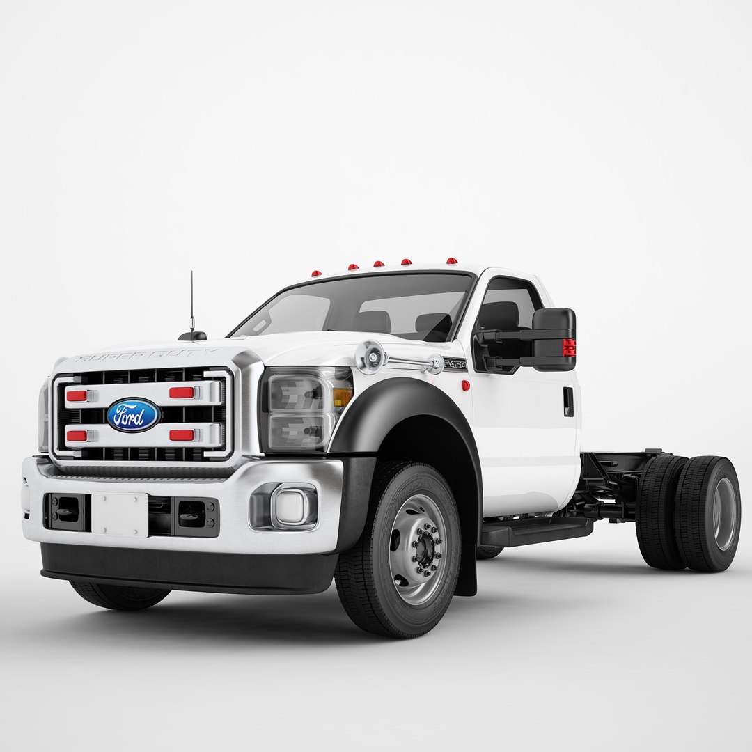 F450 2012 Truck 3D Model - TurboSquid 1577370