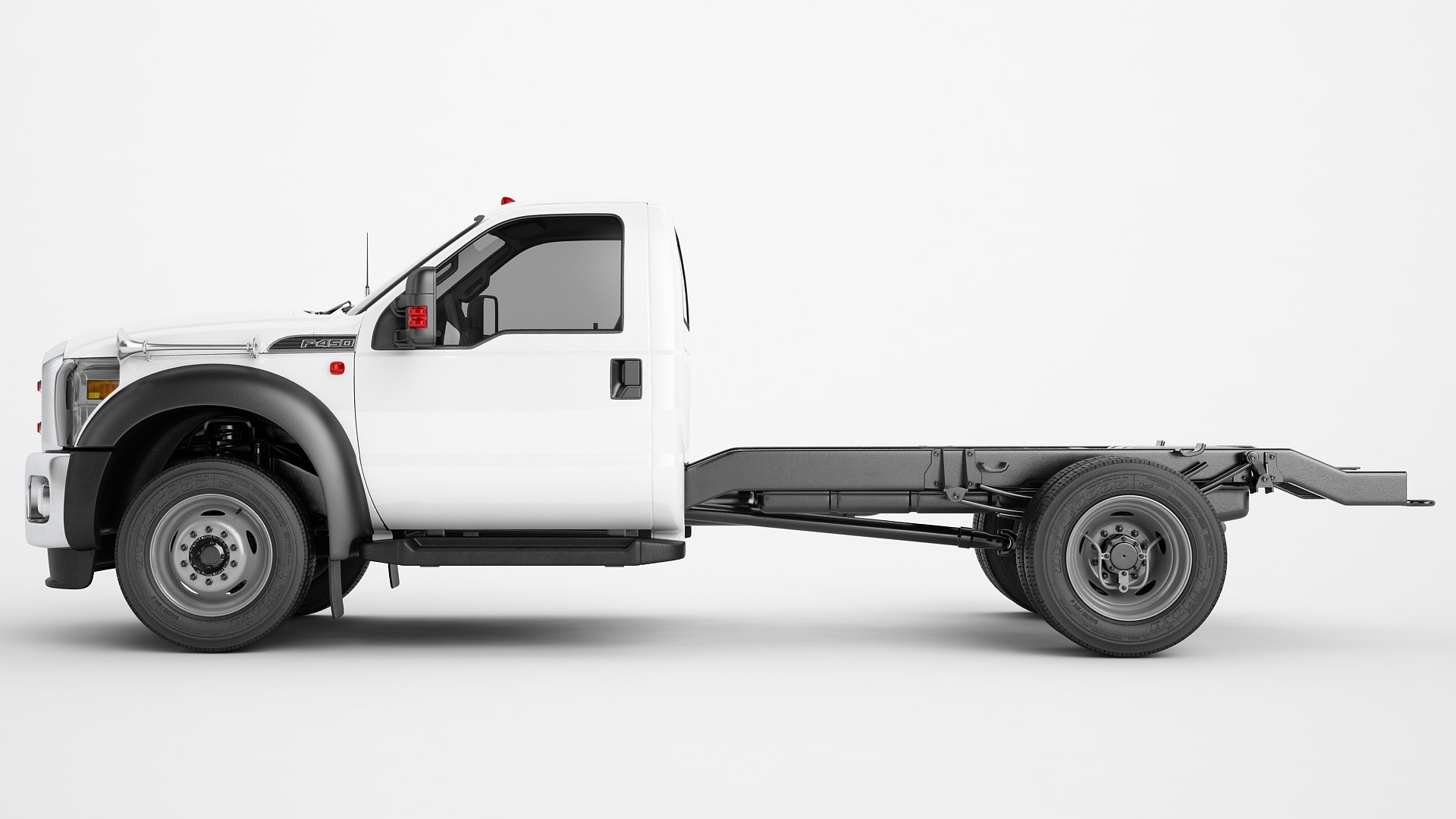 F450 2012 Truck 3D Model - TurboSquid 1577370