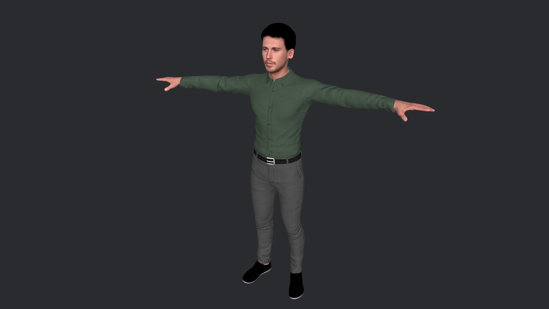 3D Austin Butler Hyper Realistic Full Body Fully Rigged 3D Character ...