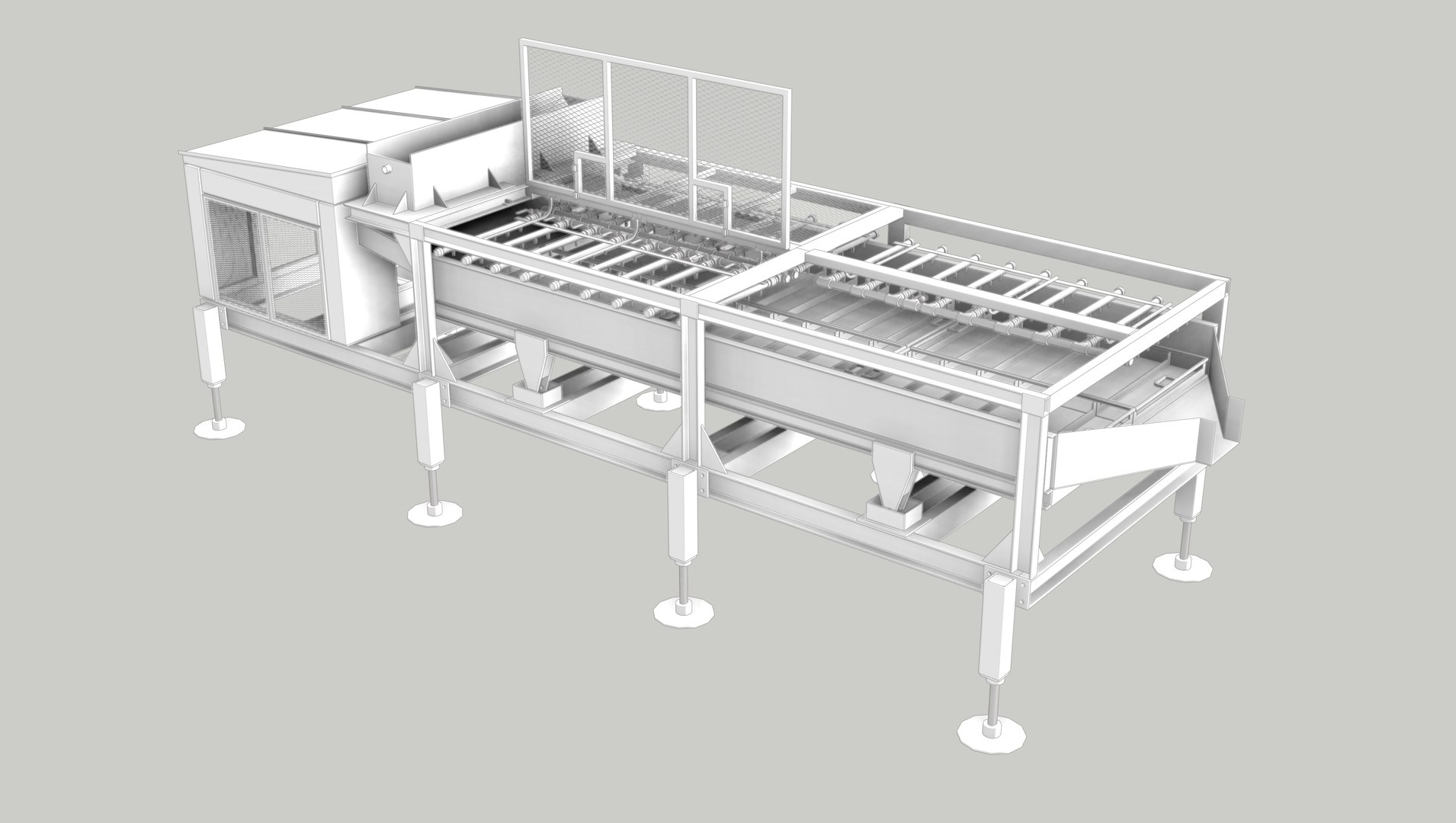 Gold Processing Mining Machinery Alluvial Gold Ore Manufacturing Small ...
