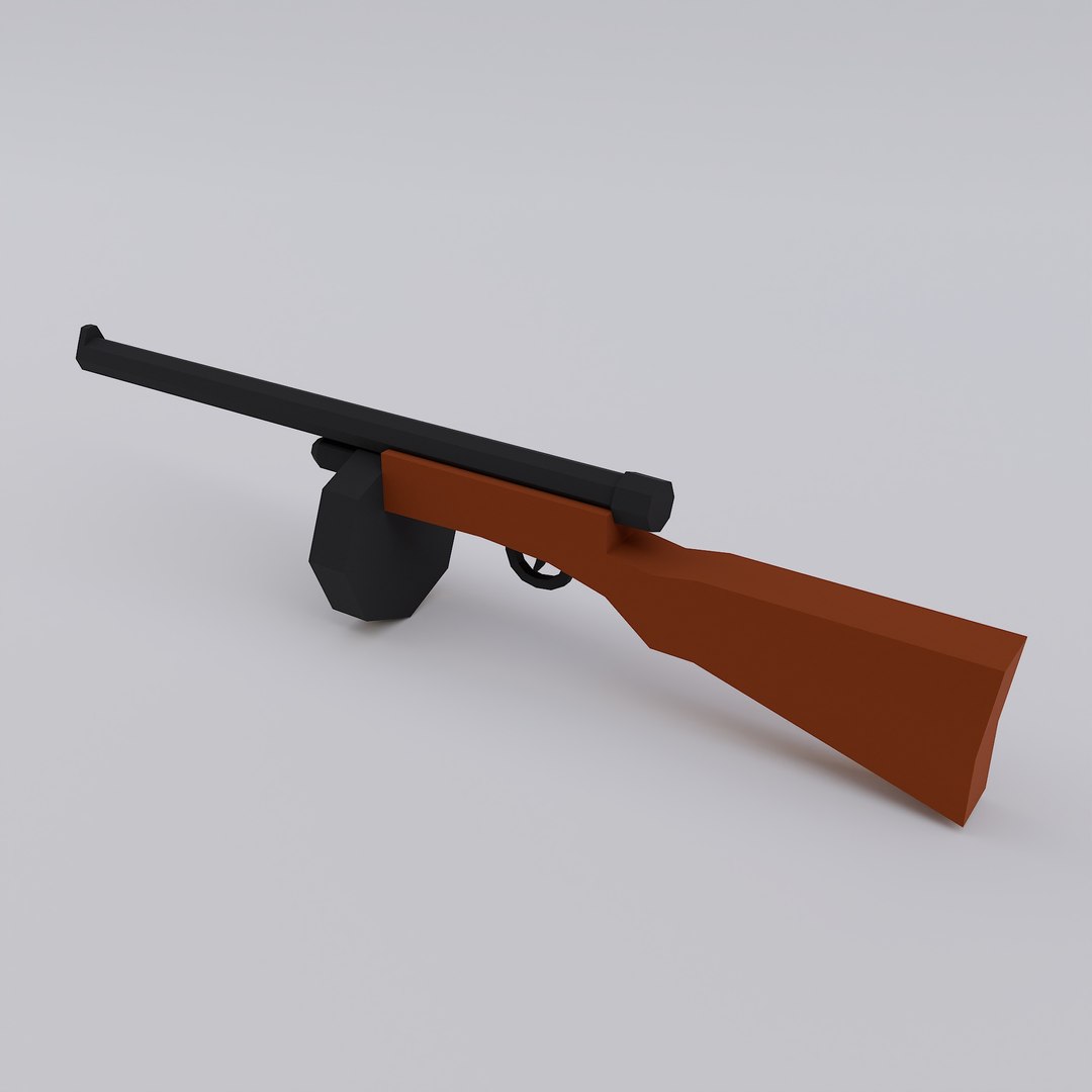 3D Suomi Kp 31 Submachine Gun Model - TurboSquid 1991937