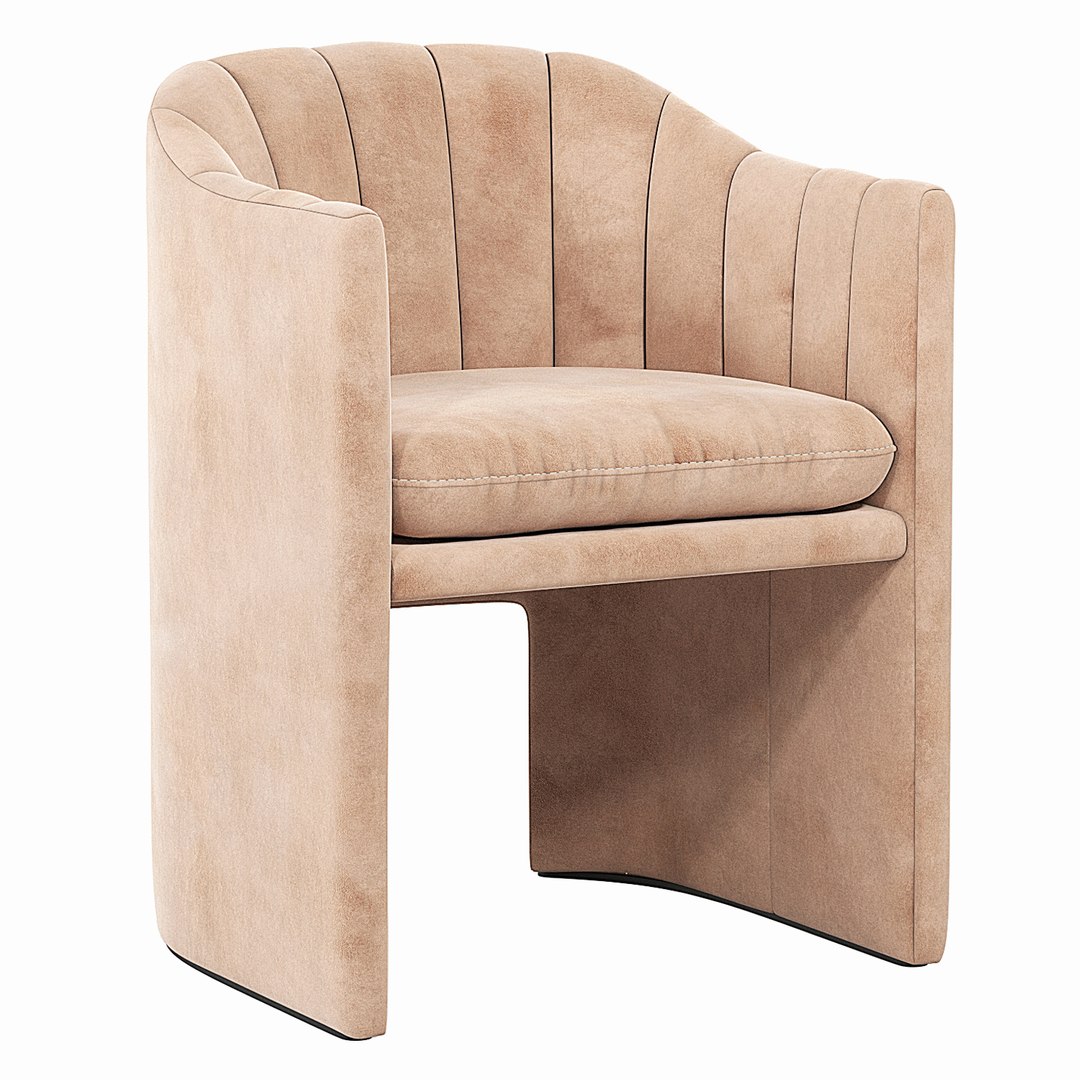 Loafer SC24 Space Copenhagen and Tradition 3D model - TurboSquid 2016443