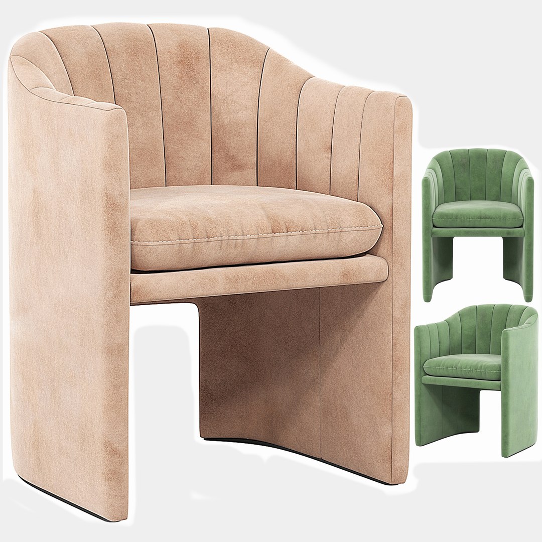 Loafer SC24 Space Copenhagen and Tradition 3D model - TurboSquid 2016443