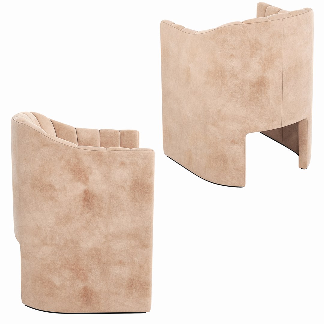 Loafer SC24 Space Copenhagen and Tradition 3D model - TurboSquid 2016443