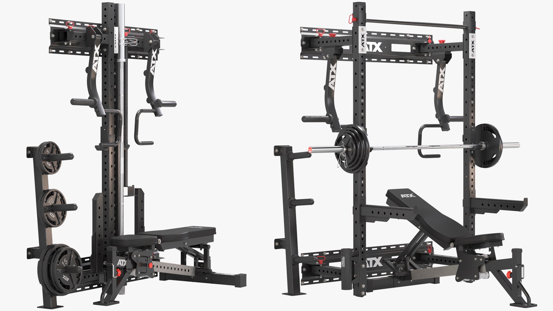 ATX Wall-Mount Folding Half Rack FBR-750 3D Model - TurboSquid 2326480