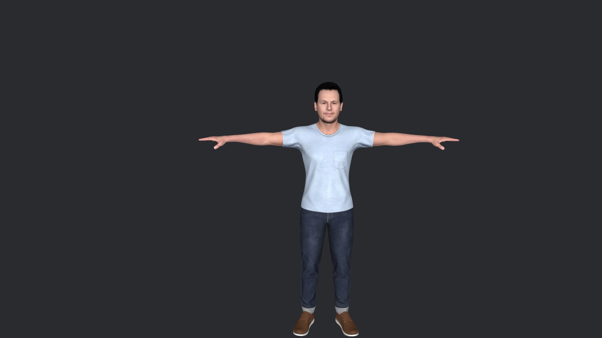 3D Mark Wahlberg Hyper Realistic Full Body Fully Rigged 3D Character ...