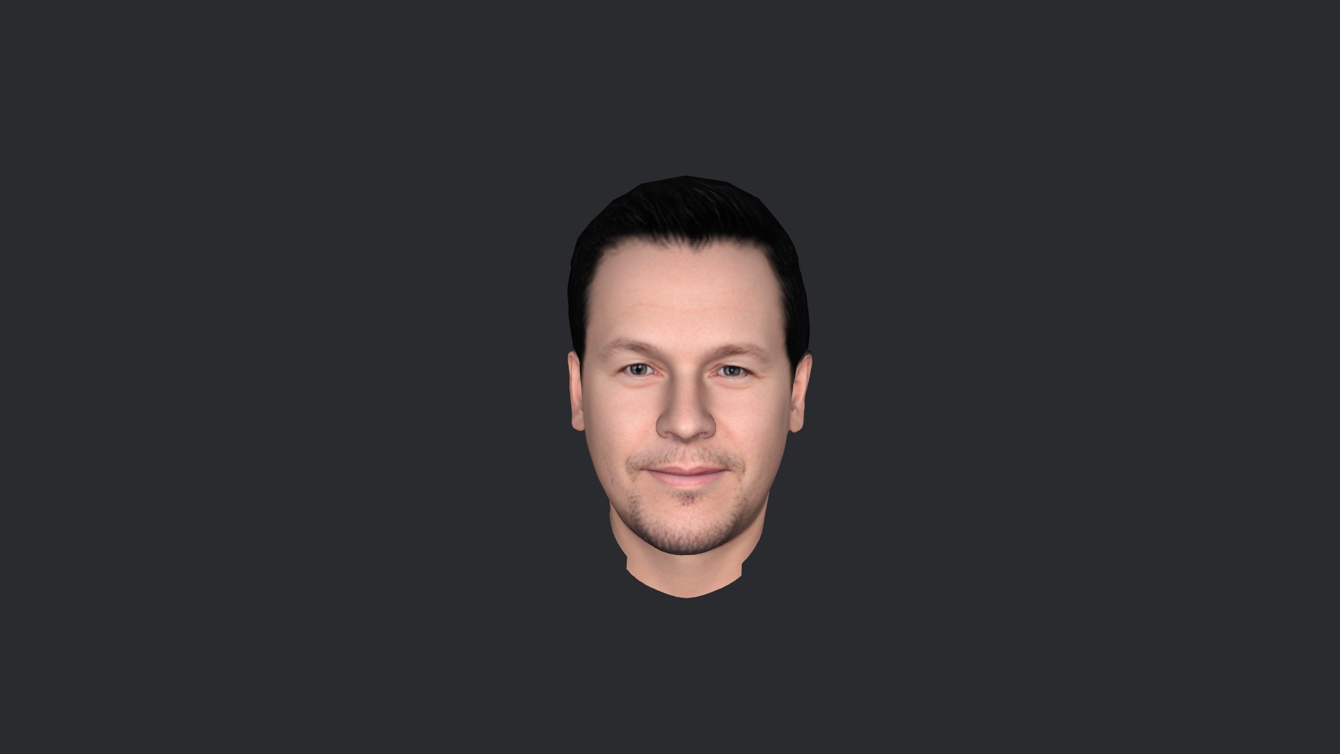3D Mark Wahlberg Hyper Realistic Full Body Fully Rigged 3D Character ...