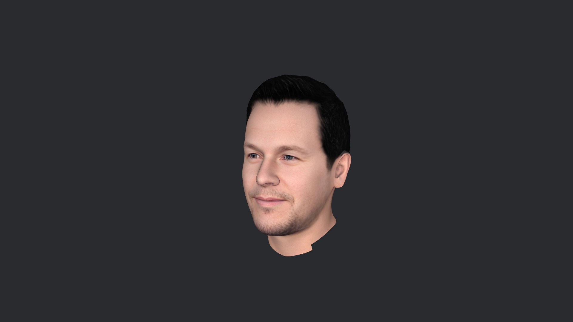 3D Mark Wahlberg Hyper Realistic Full Body Fully Rigged 3D Character ...