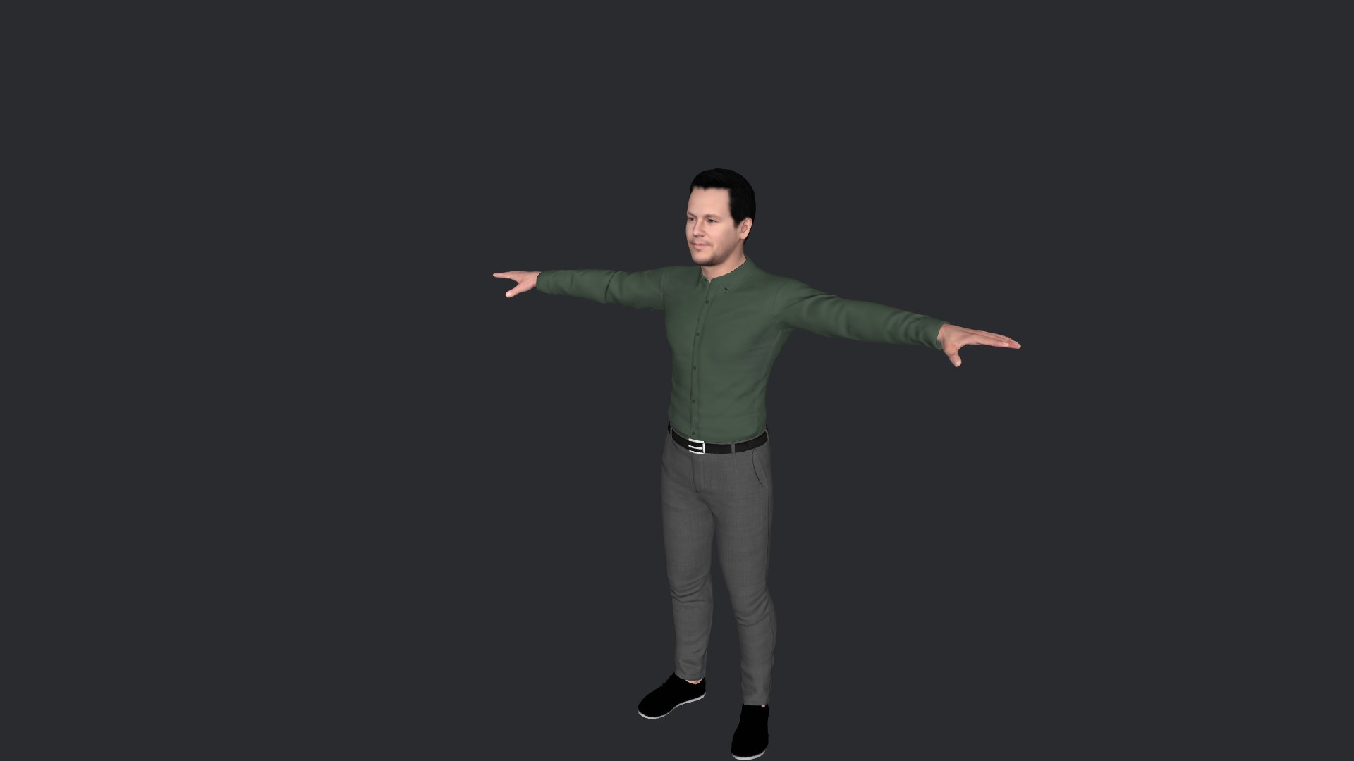 3D Mark Wahlberg Hyper Realistic Full Body Fully Rigged 3D Character ...