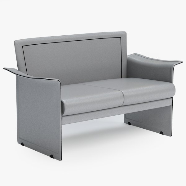 3d model sofa
