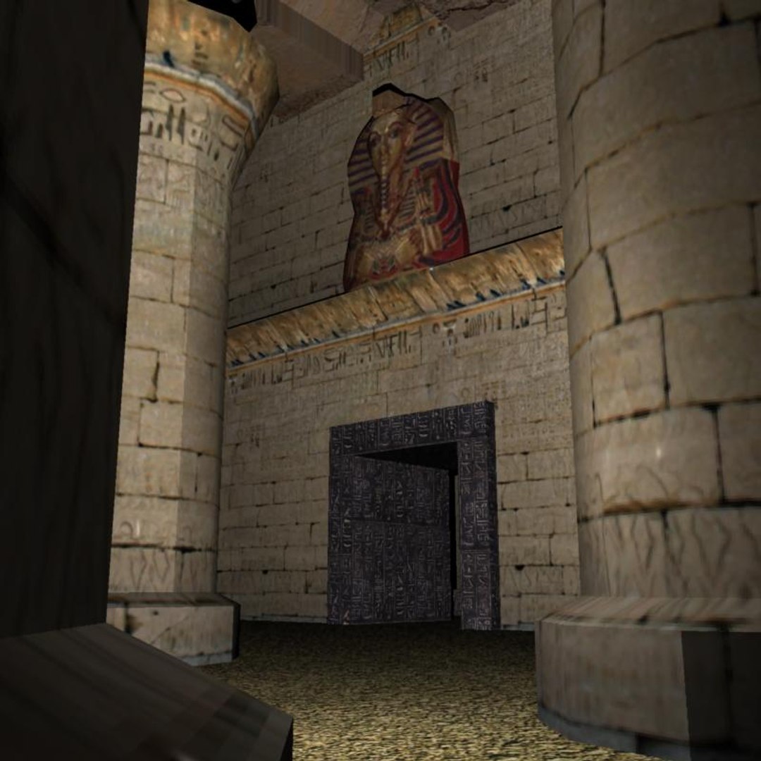 3d egyptian tomb