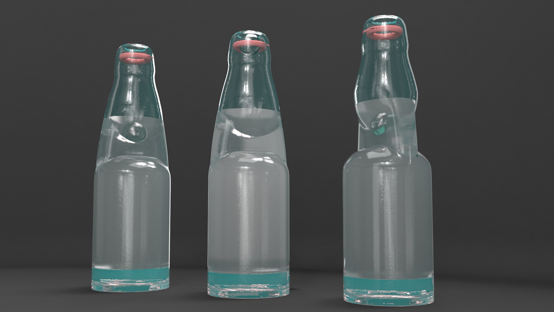 Banta Bottle 3D - TurboSquid 1866522