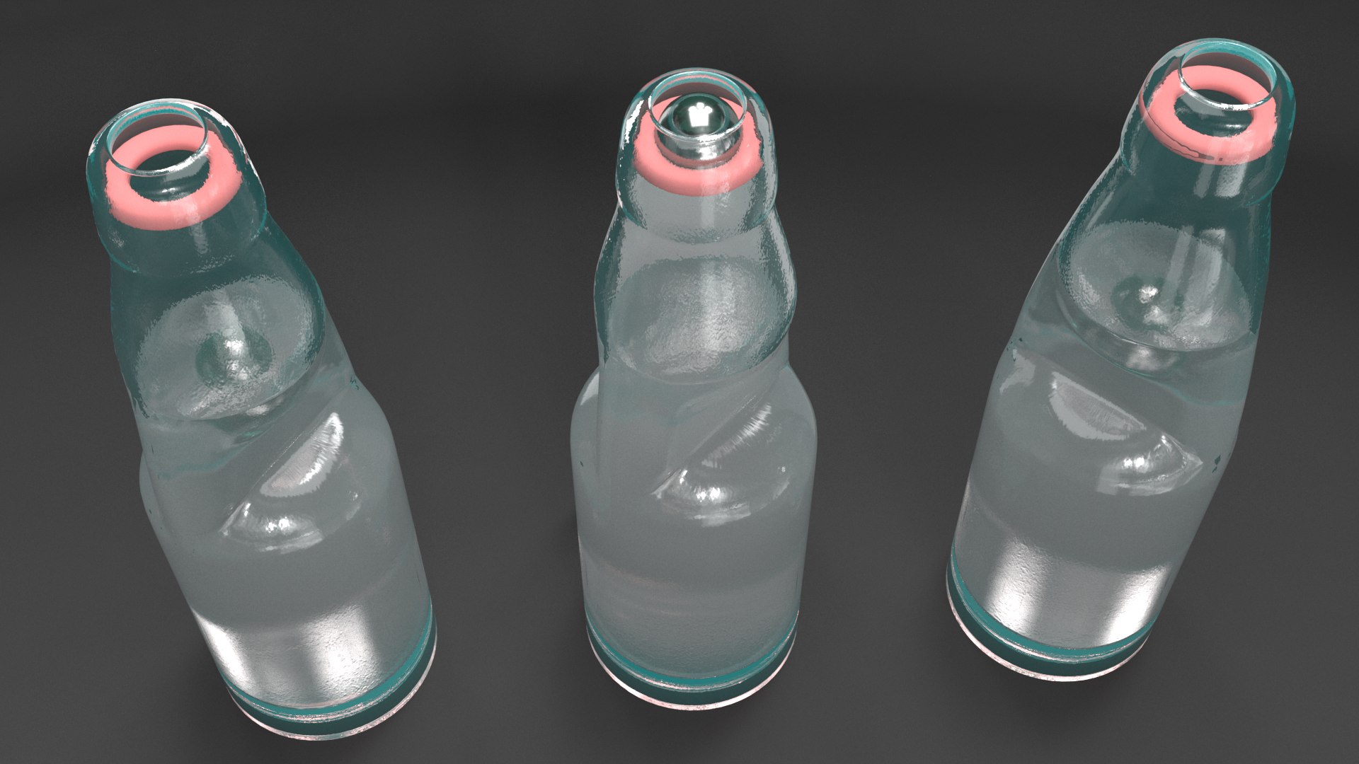Banta Bottle 3D - TurboSquid 1866522