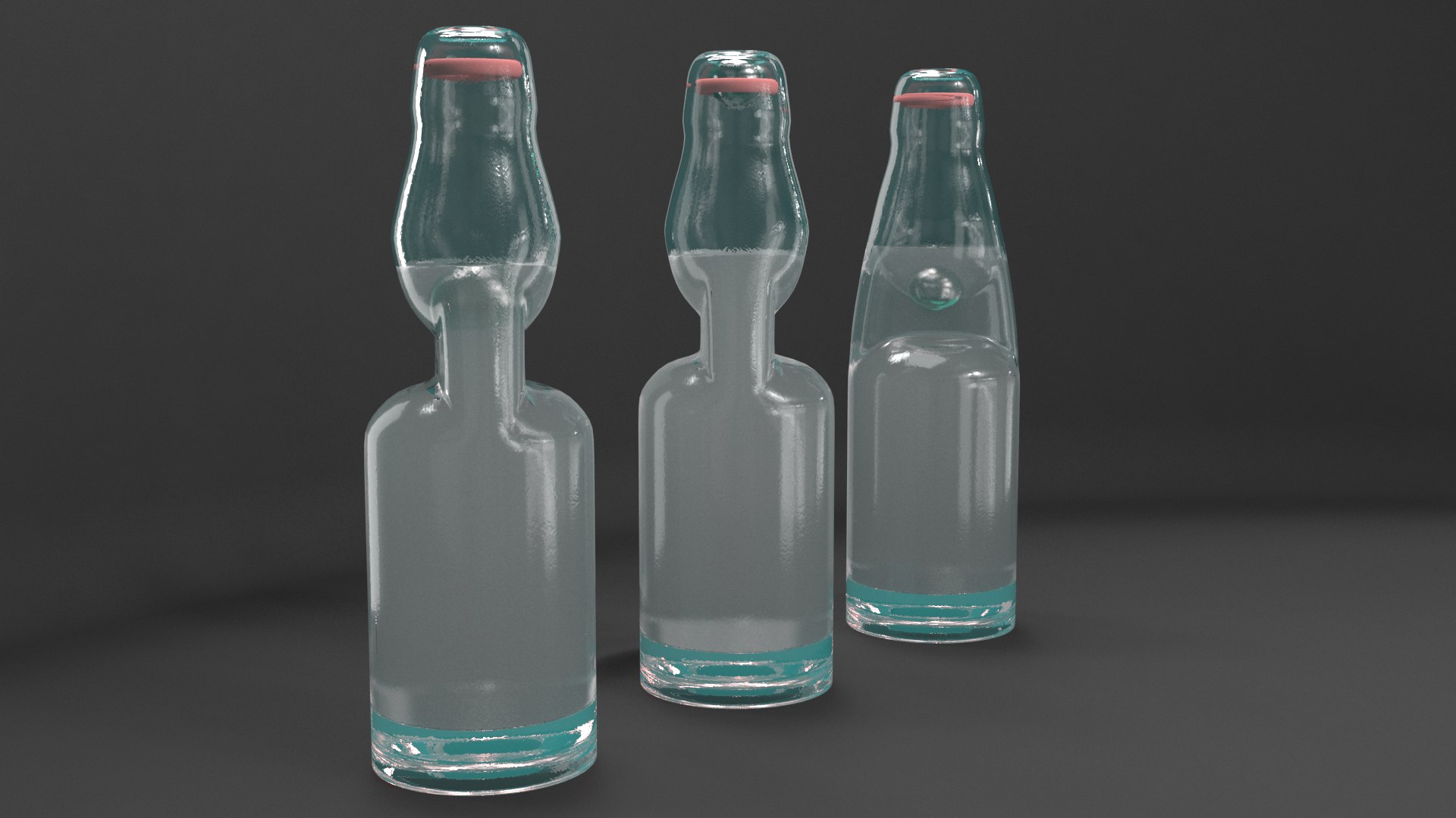 Banta Bottle 3D - TurboSquid 1866522