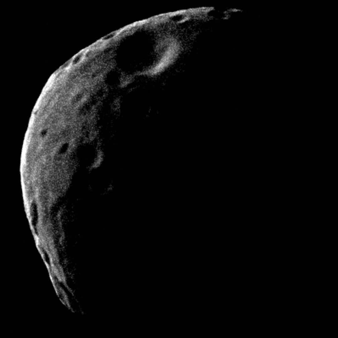 3dsmax Vesta Asteroid