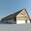 3d model riding hall