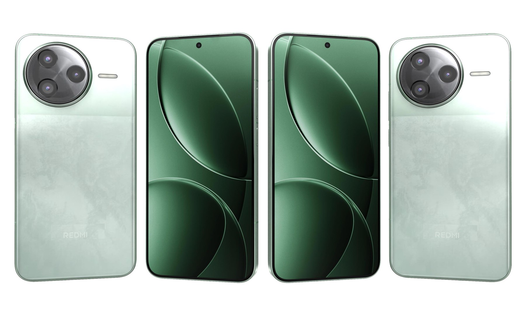Xiaomi Redmi K80 Pro All Colors 3D Model - TurboSquid 2456991