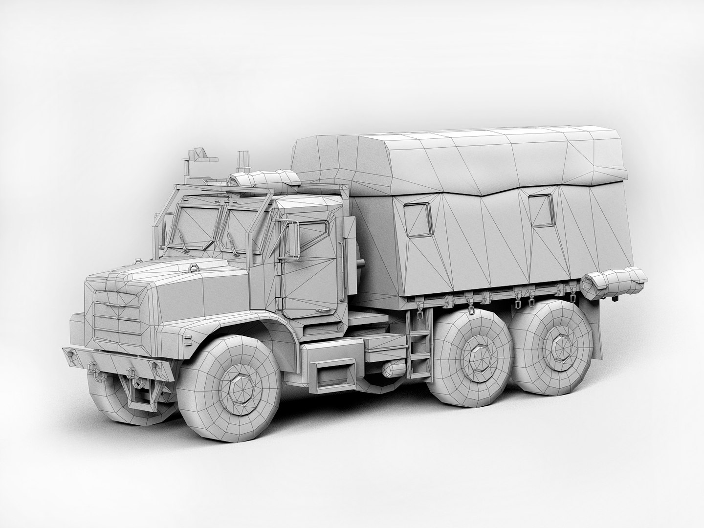 Military vehicle car games 3D model - TurboSquid 1374132