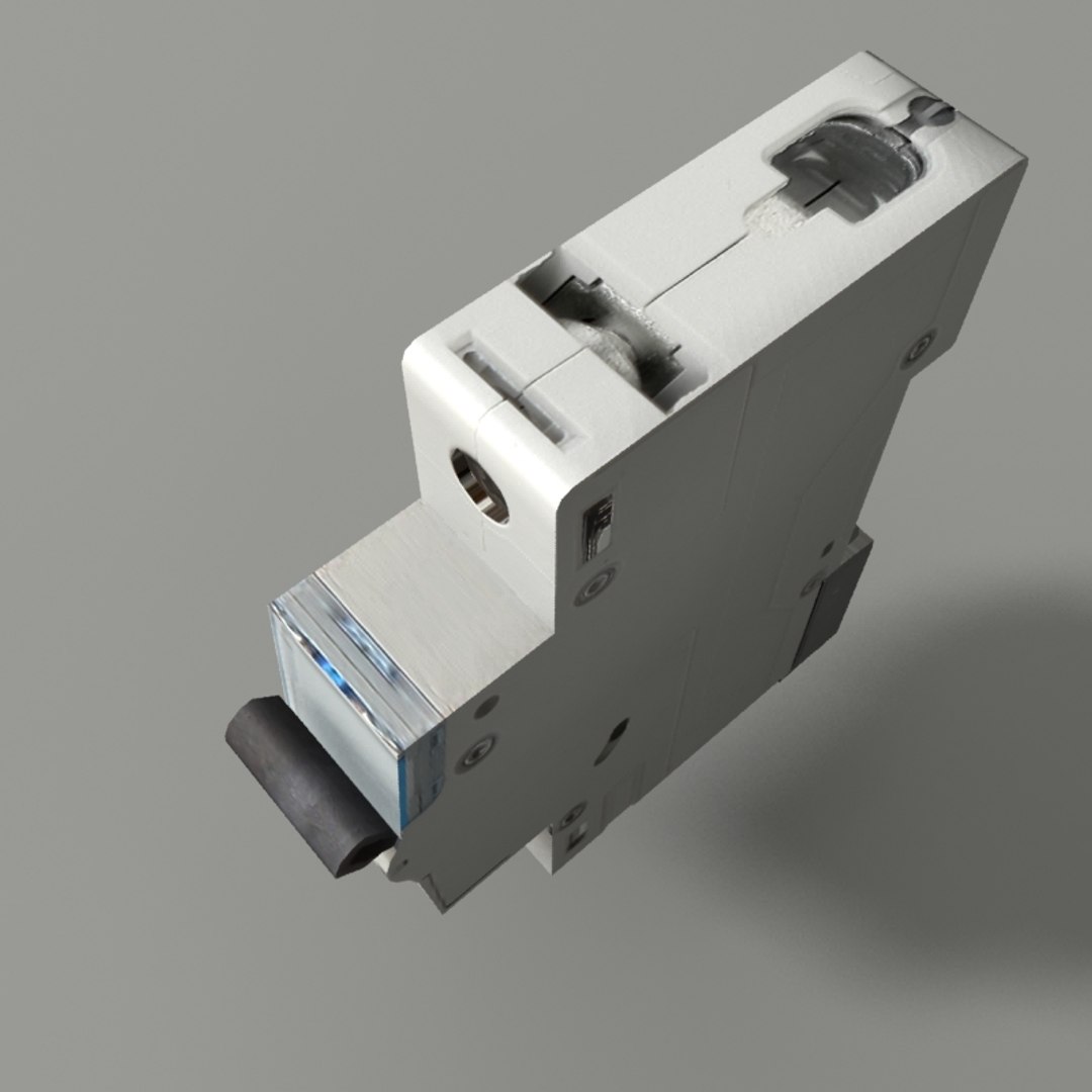 Circuit Breakers 3D Model - TurboSquid 1369198