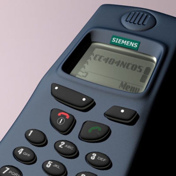 modelo 3d SIEMENS - TurboSquid 374242