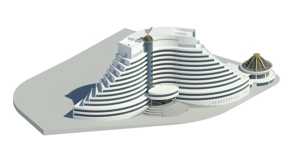 Modello 3D Teleperformance Portogallo - City Center (HQ) - TurboSquid ...