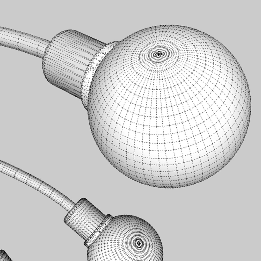 Lamp Luminaire 3d 3ds