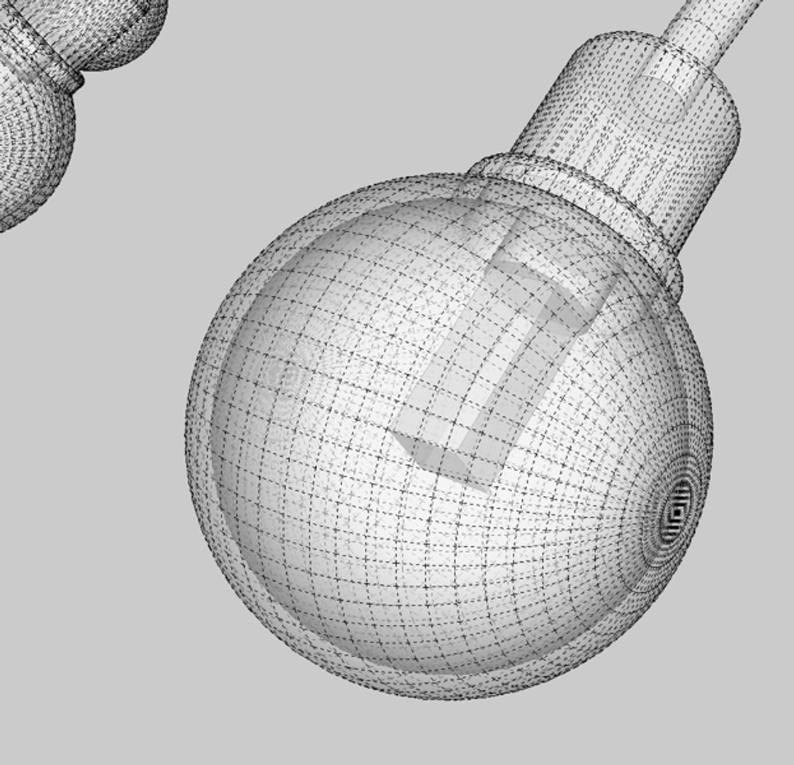 Lamp Luminaire 3d 3ds