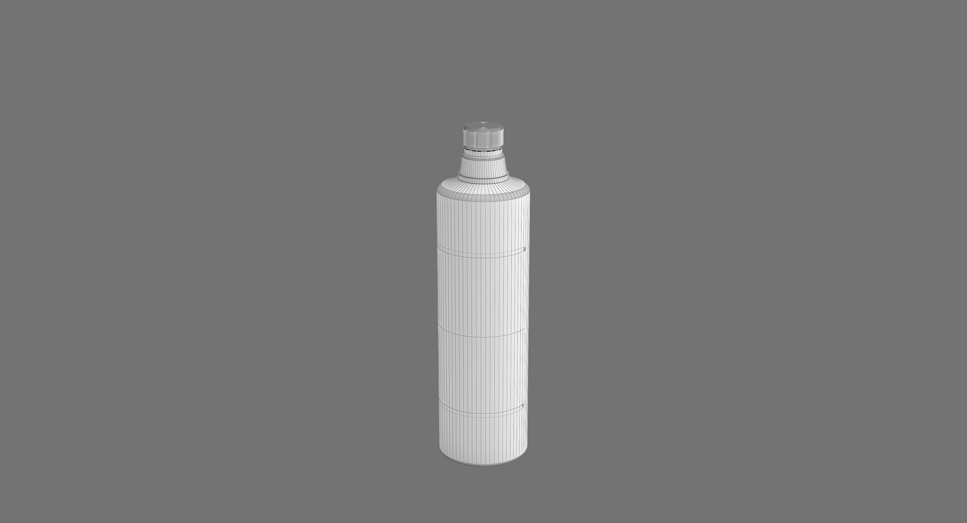 3d Model Bottle Spray