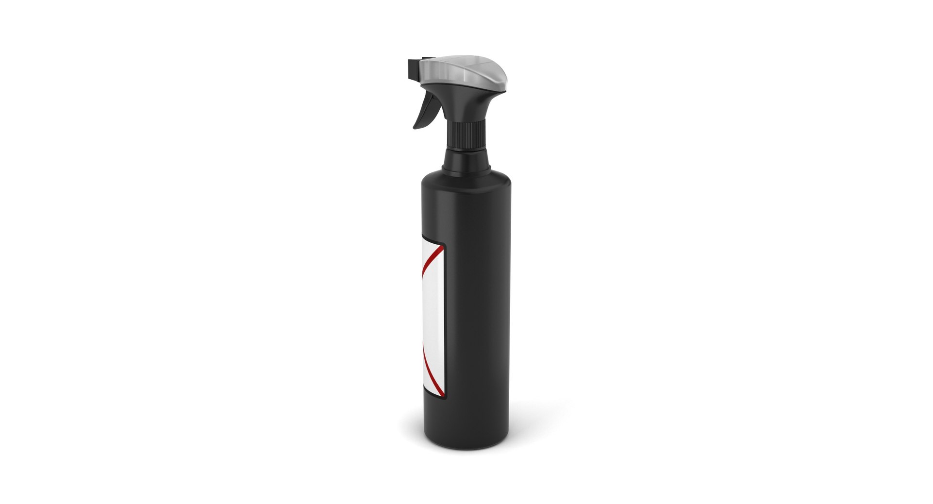 3d Model Bottle Spray