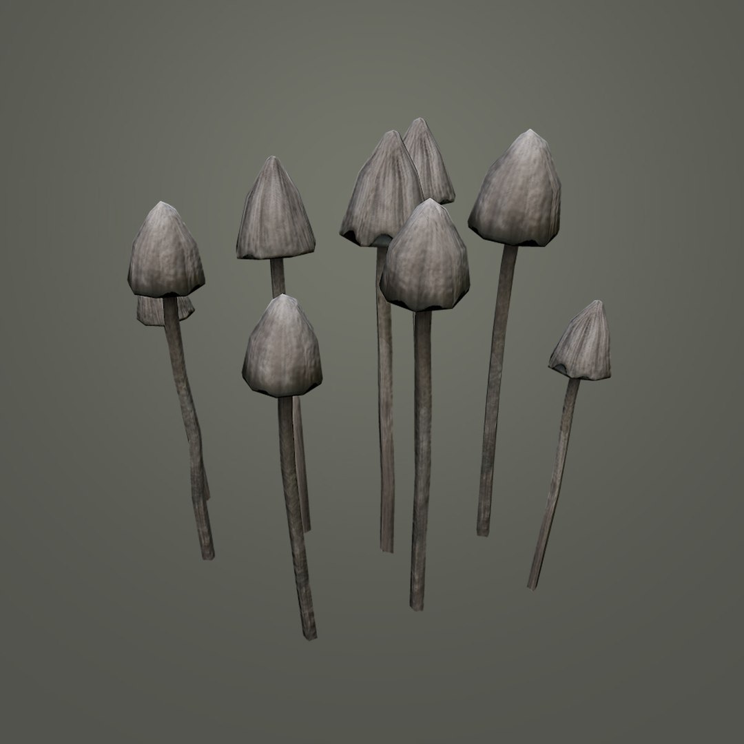 3D death cap mushroom - TurboSquid 1500174